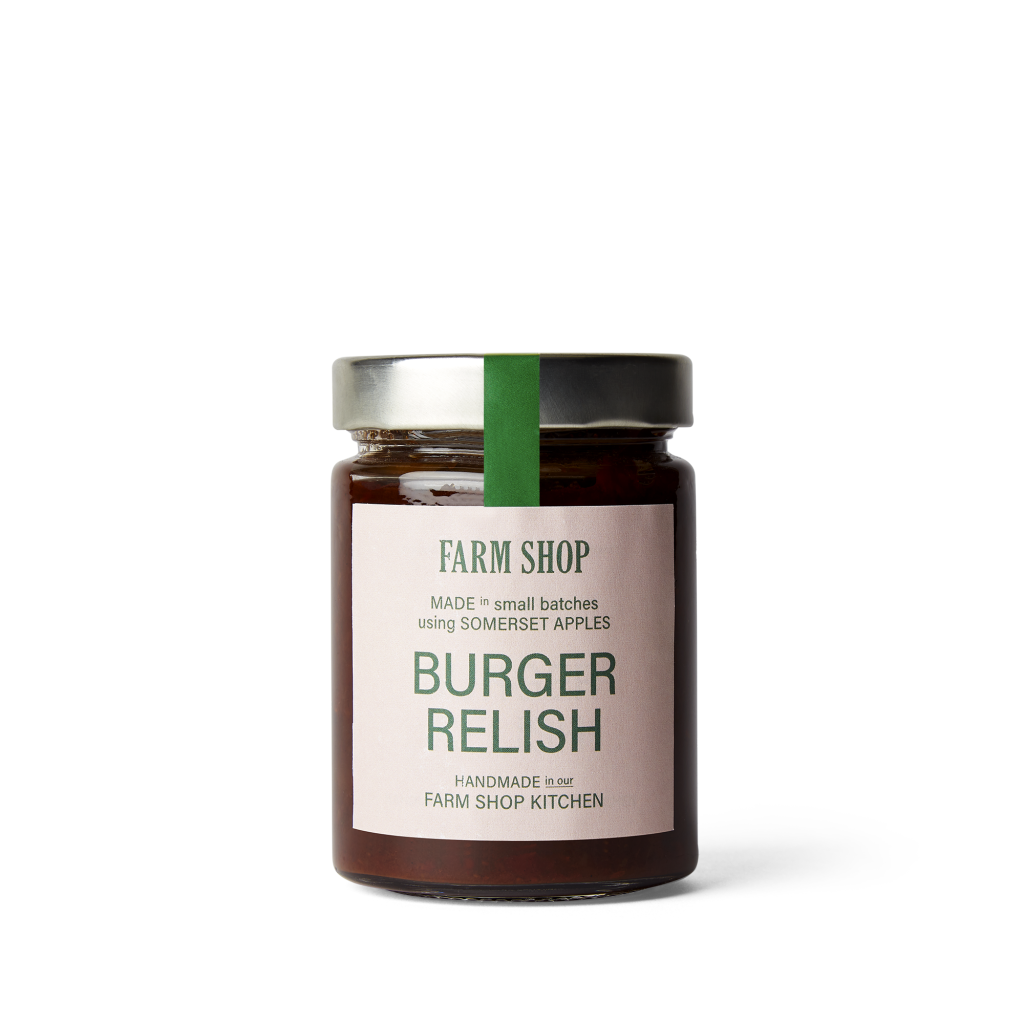 Burger Relish - Farm Shop