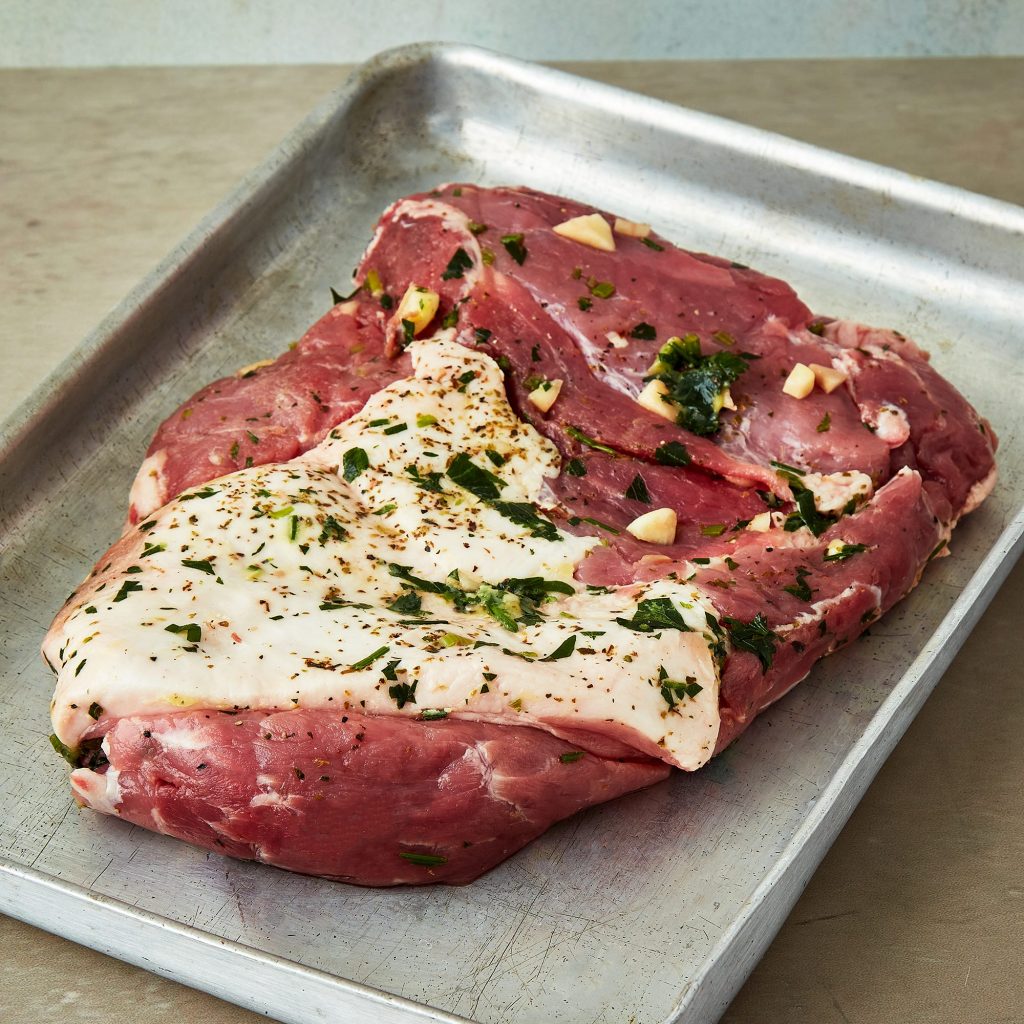 Butterflied Leg Of Pork - Farm Shop