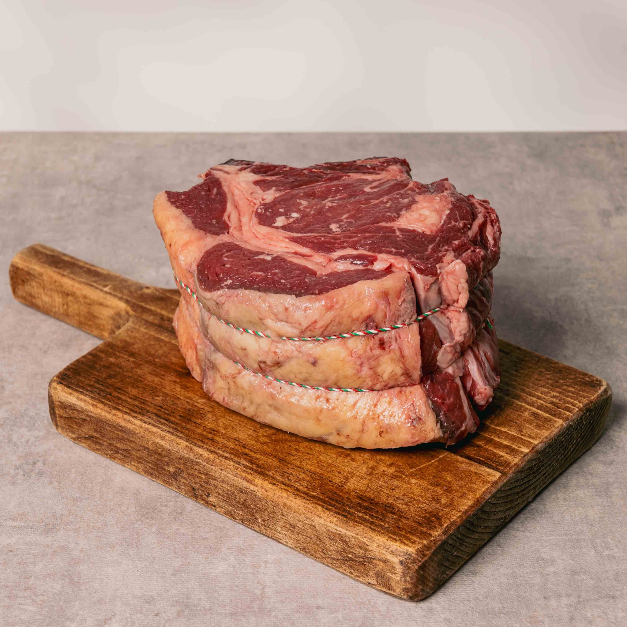 Angus X Hereford Fore Rib Of Beef - Farm Shop
