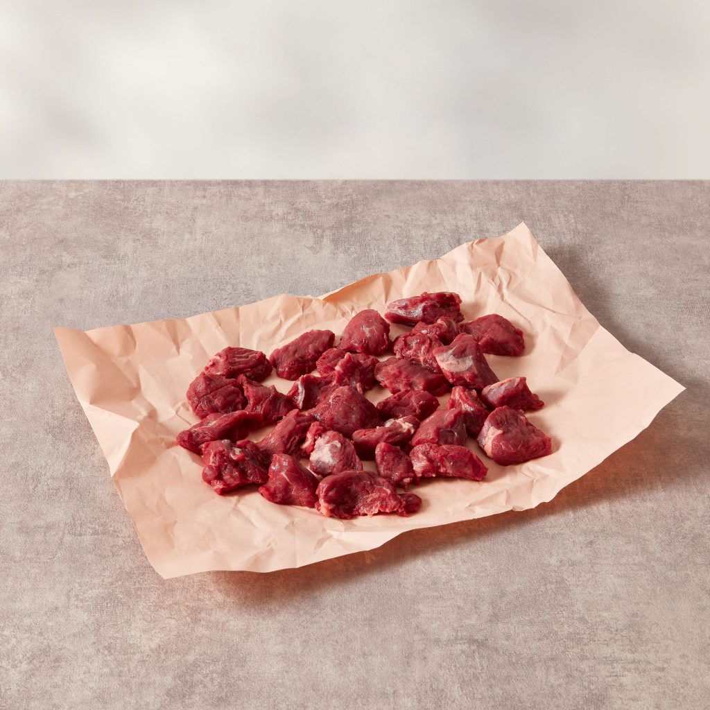 Diced Stewing Steak - Farm Shop