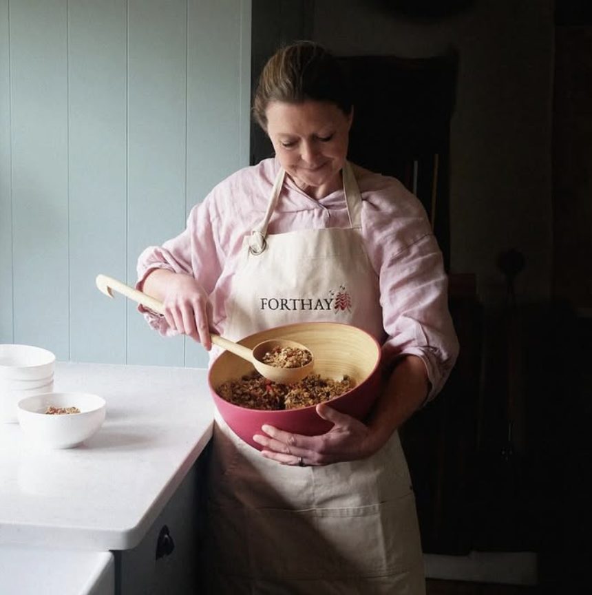 Forthay Granola - made with honey from our hives - Farm Shop